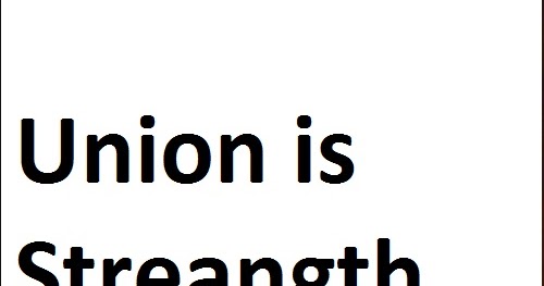 Union is Strength Story United We stand | World largest Online Book Store
