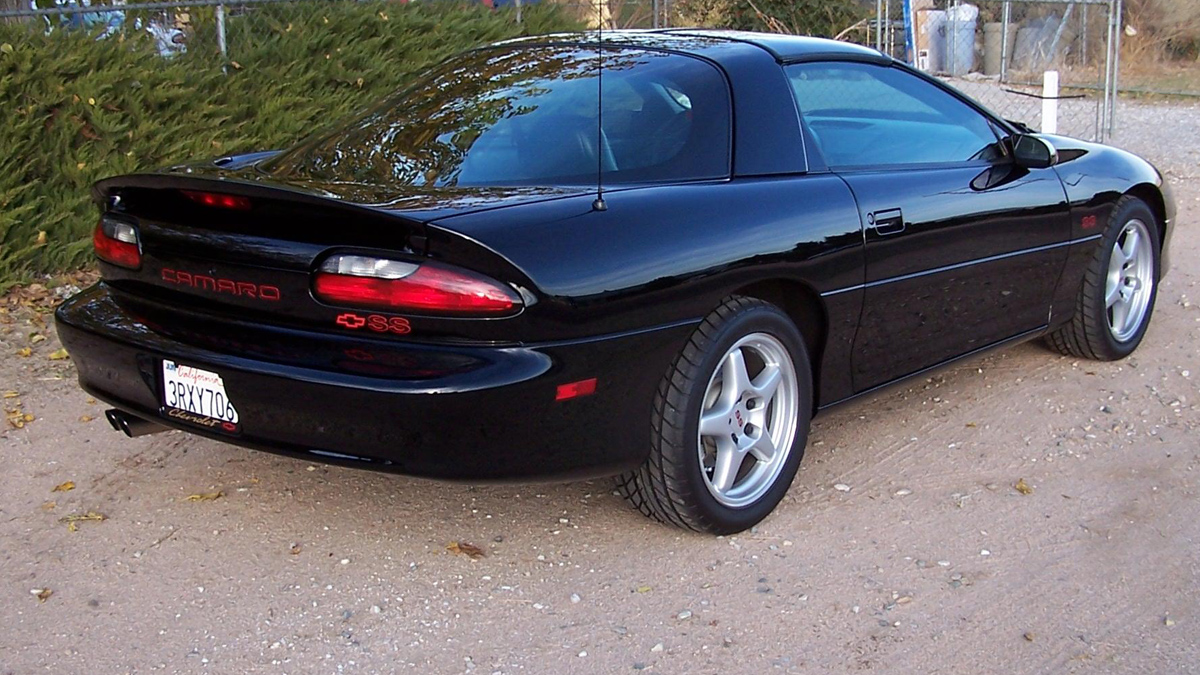 The World's Best 4th Gen Camaros: LT1 SS Camaros