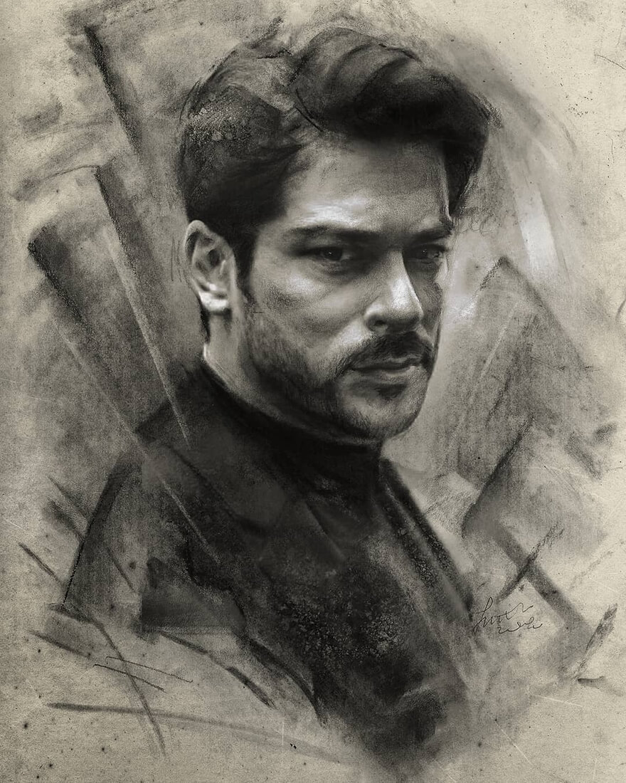 Design Stack: A Blog about Art, Design and Architecture: Charcoal and ...