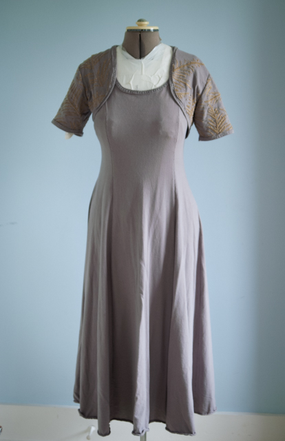 Pleasant View Schoolhouse: Alabama Chanin Six Gore Dress and Bolero ...