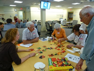 Puzzles To Remember: Alzheimer's Facilities and Memory Cafes Have Been ...