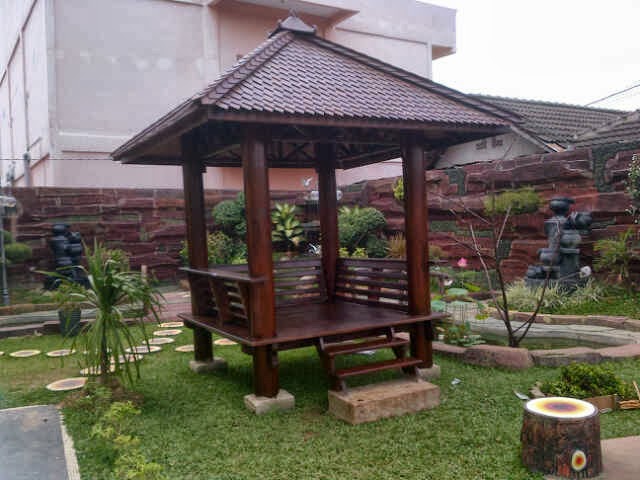 Contoh Model Gasebo | Tukang Taman Rumah