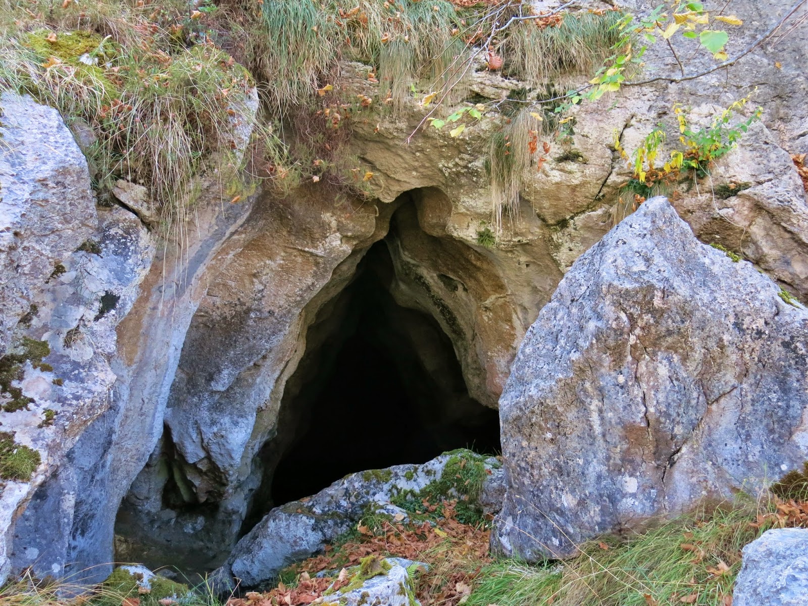 Una mirada al entorno.: Cueva Fresca (Imágenes).