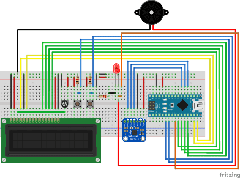 Module143tn Earthquake Detector Using Arduino