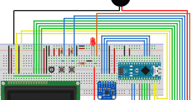 Module143tn Earthquake Detector Using Arduino 