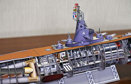 Atragon / Gotengo Paper Model | Paperized Crafts