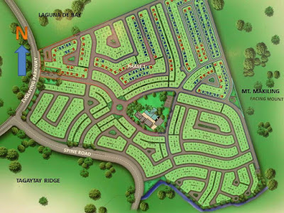 Nuvali Laguna Philippines Properties: July 2017