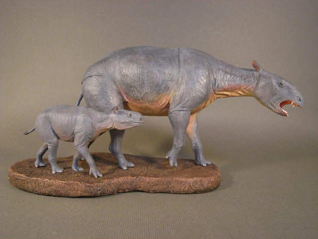 恐竜・古生物造形作品ギャラリー: アミノドン（2009）