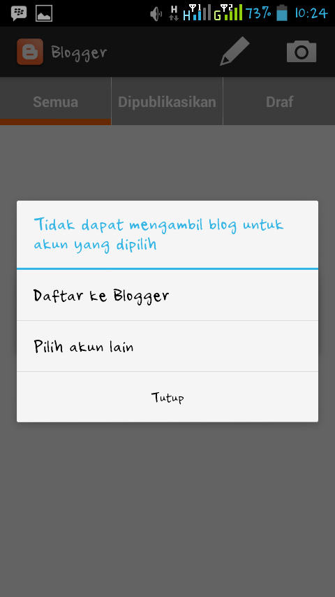 Cara Cepat dan Mudah Membuat Blog dengan Android 100% Bisa - Teknik ...