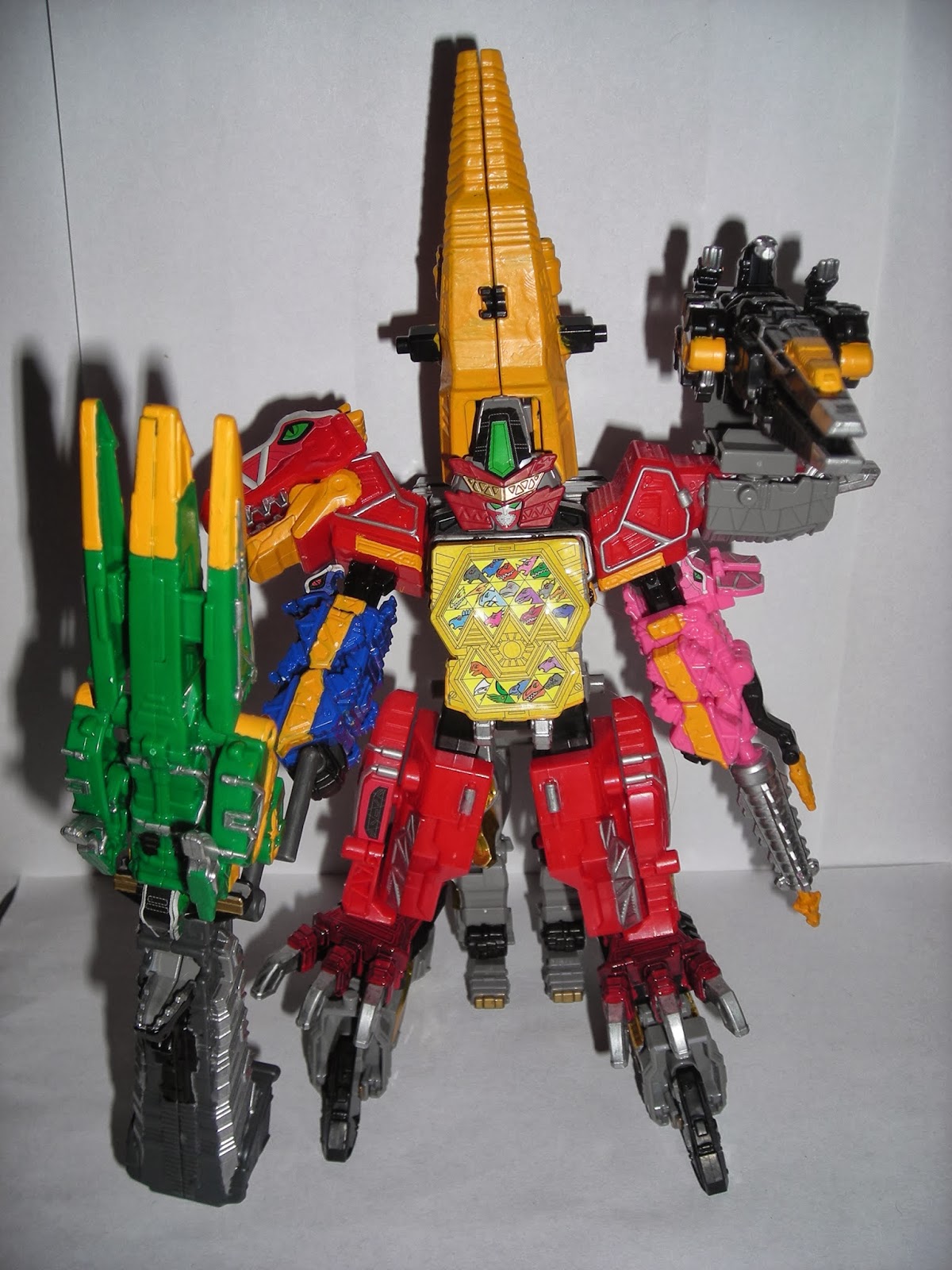 My Shiny Toy Robots: Toybox REVIEW: Zyuden Sentai Kyoryuger Minipla ...