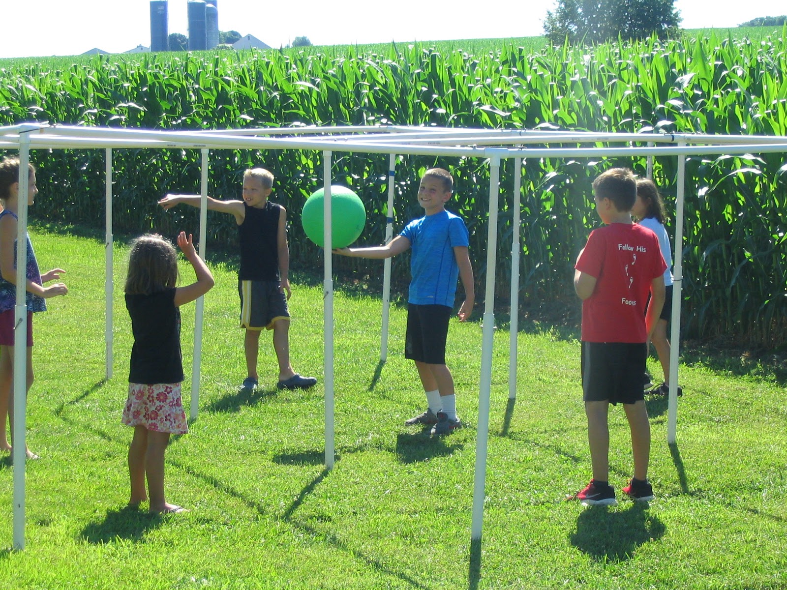 Backyard Bible Clubs: 2018