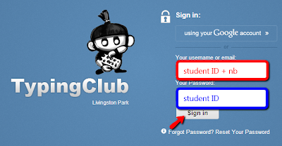 lpcomputerlab: Grade 5- Typing Club