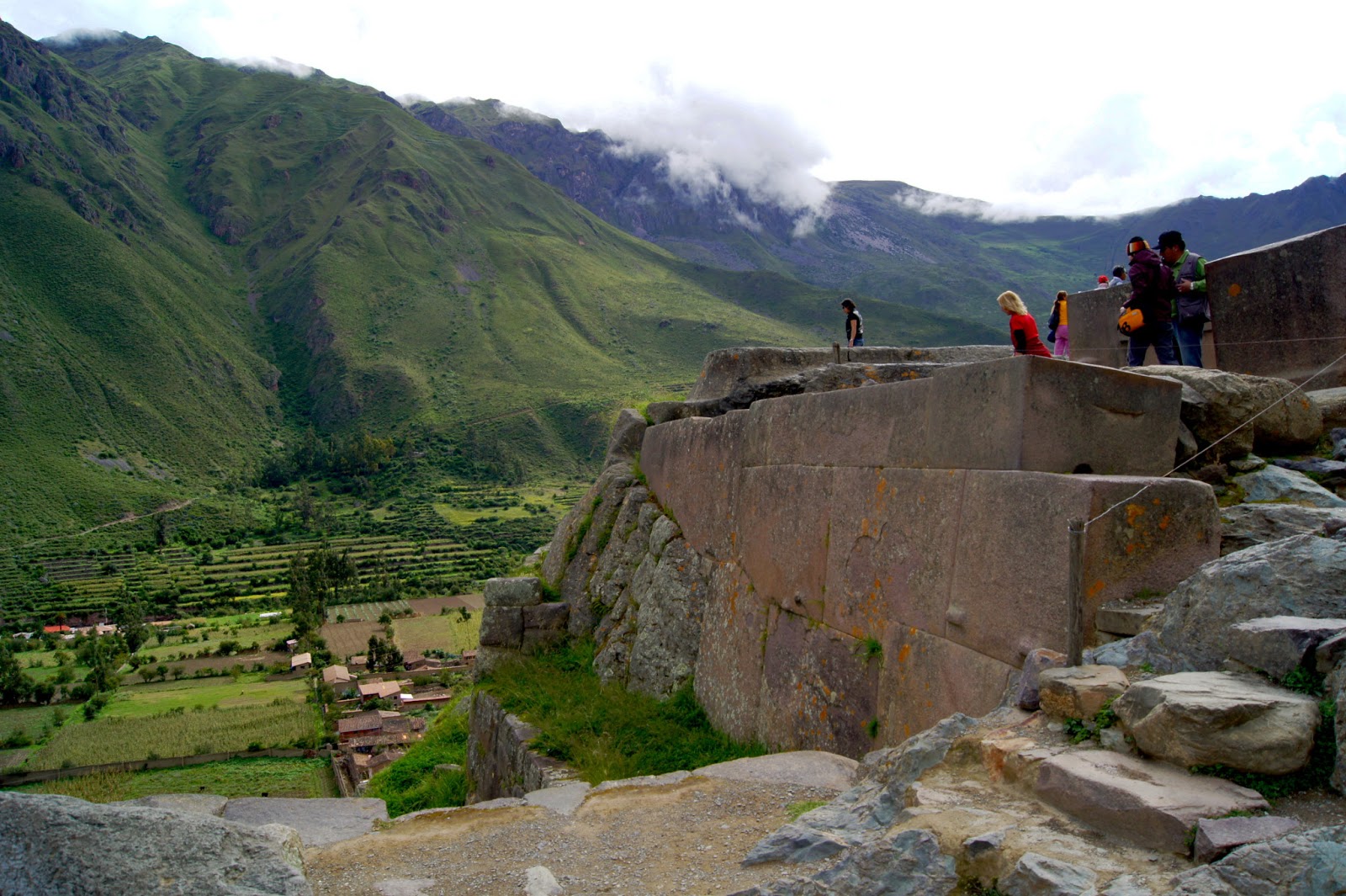Wir 2 in Peru: Machu Picchu (1): Durchs Heilige Tal