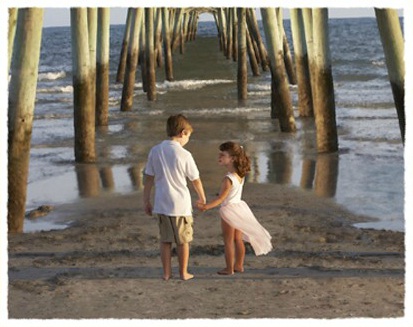 Burnie Batchelor Studio: Beach Portraits