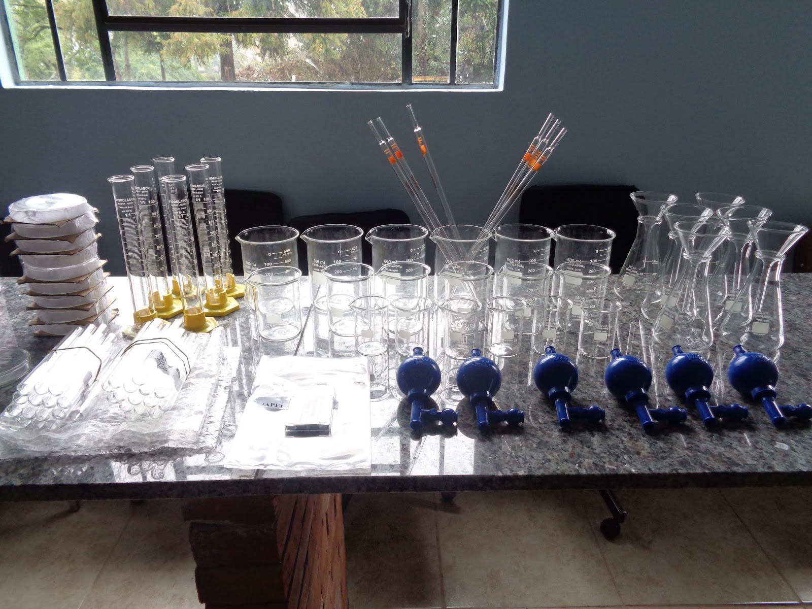 Materiais Laboratório