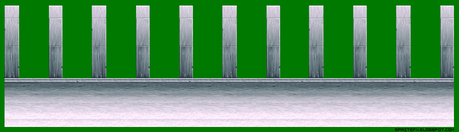 Sprite Fx: Sprite Background Street
