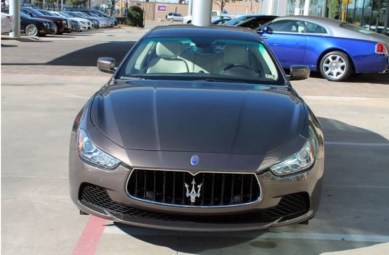 The Bell Curve of Life: Maserati Ghibli Colors