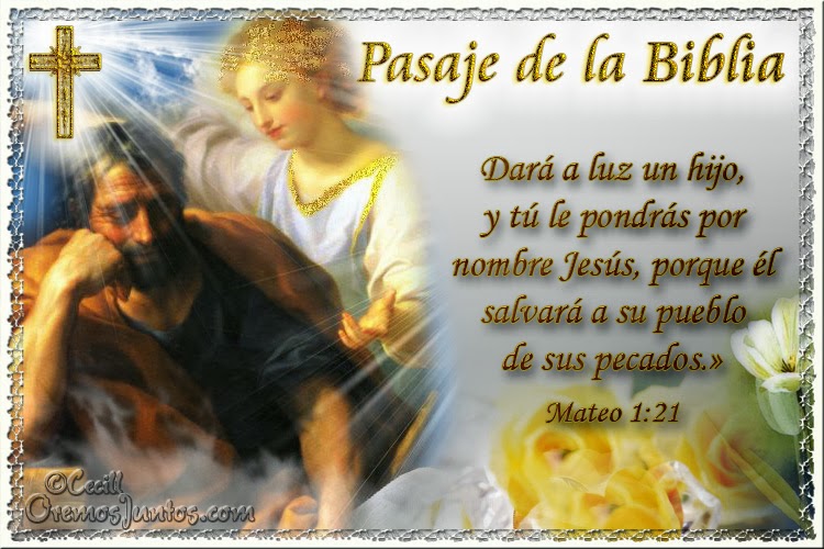 Vidas Santas: Santo Evangelio según san Mateo 1:21