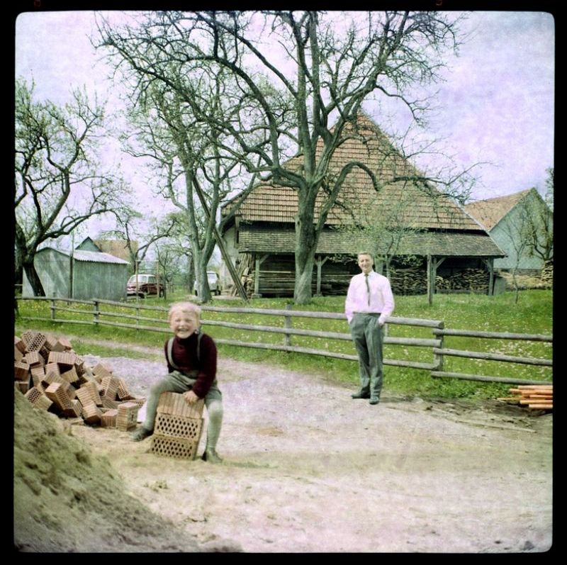 Incredible Found Photos That Document Everyday Life of Rural Germany ...