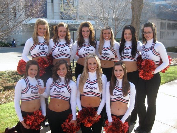 blue tranz: Texas Tech Cheerleaders