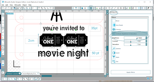 Silhouette UK: Design of the Week - Movie Flipboard