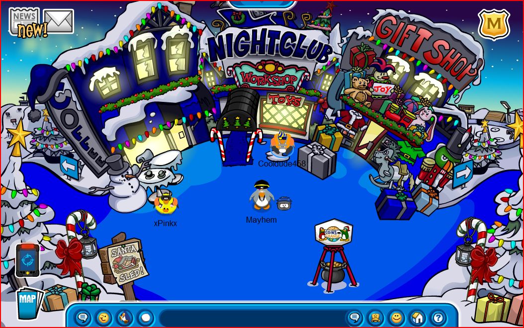 Club penguin Private Server HQ Beta: Club Mayhem-New CPPS