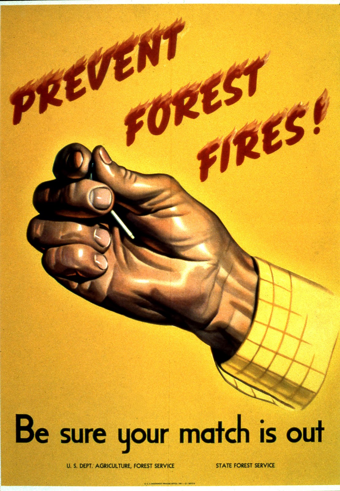 Virginia Wildfire Information and Prevention: Special posting of Smokey ...