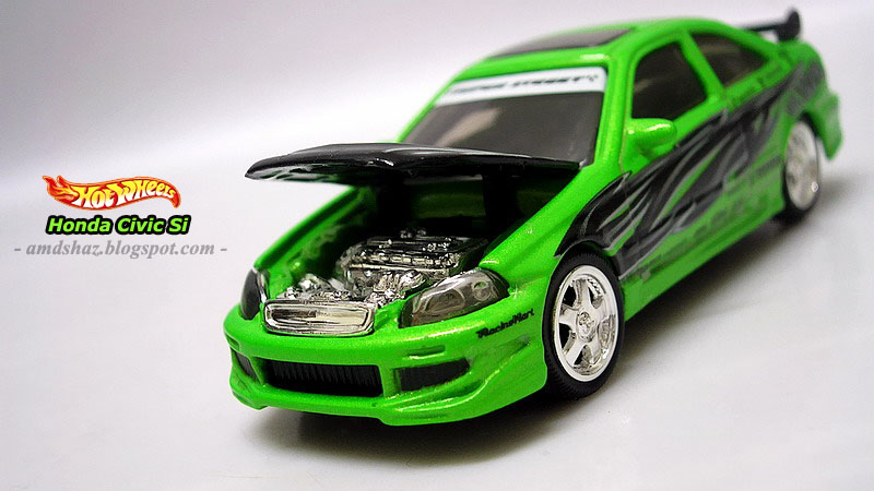 Shaz's Favourites : 100% HotWheels Honda Civic Si