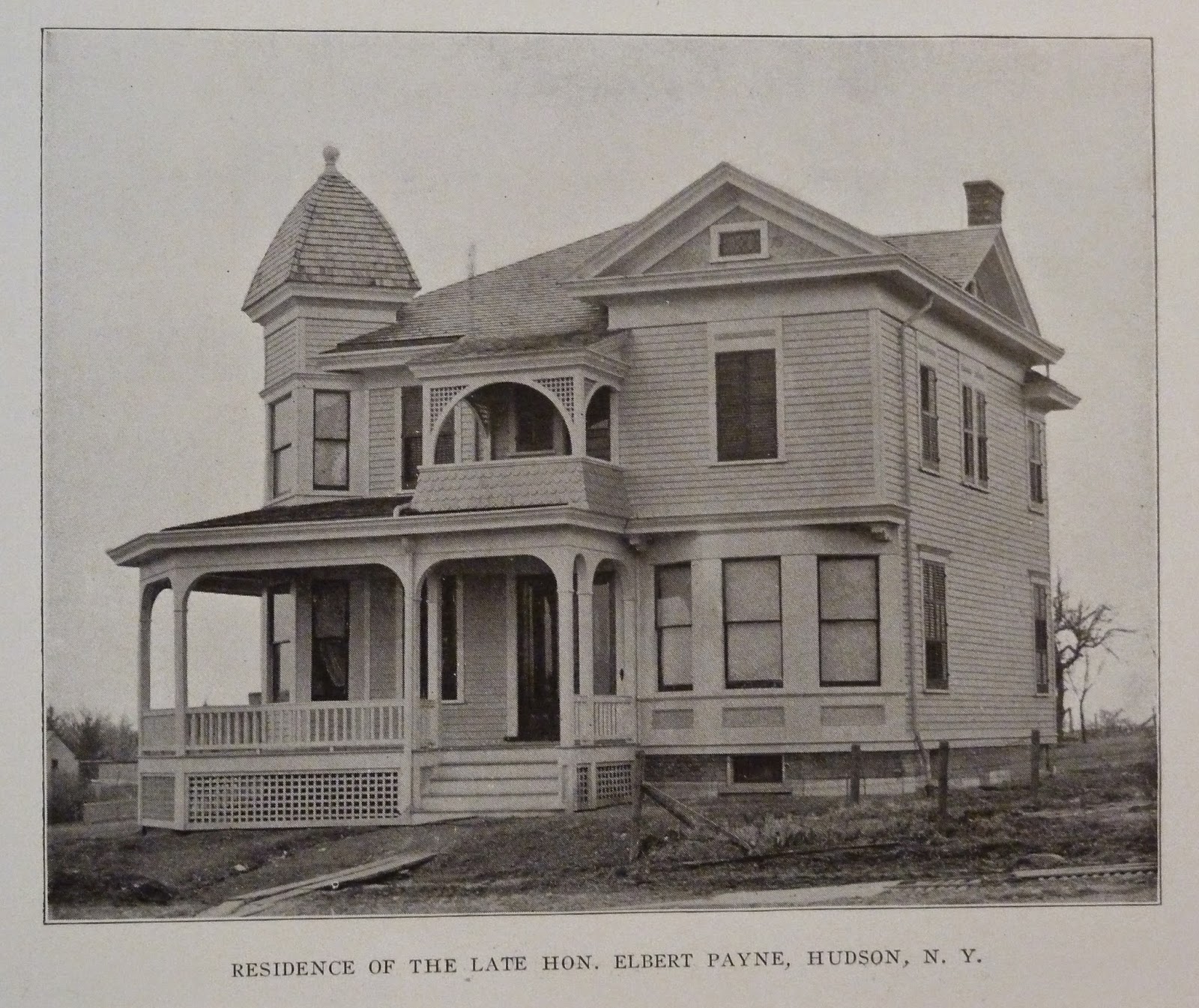 The Gossips of Rivertown: The Human History Behind a Hudson House