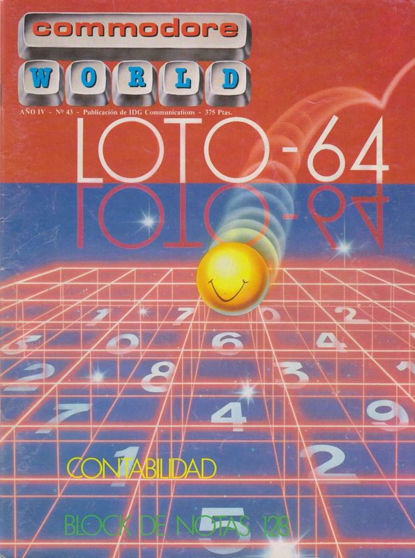INDiceretro - Commodore World #43 (1987) (Revistas)
