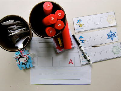 Preschool Syllabus: Winter