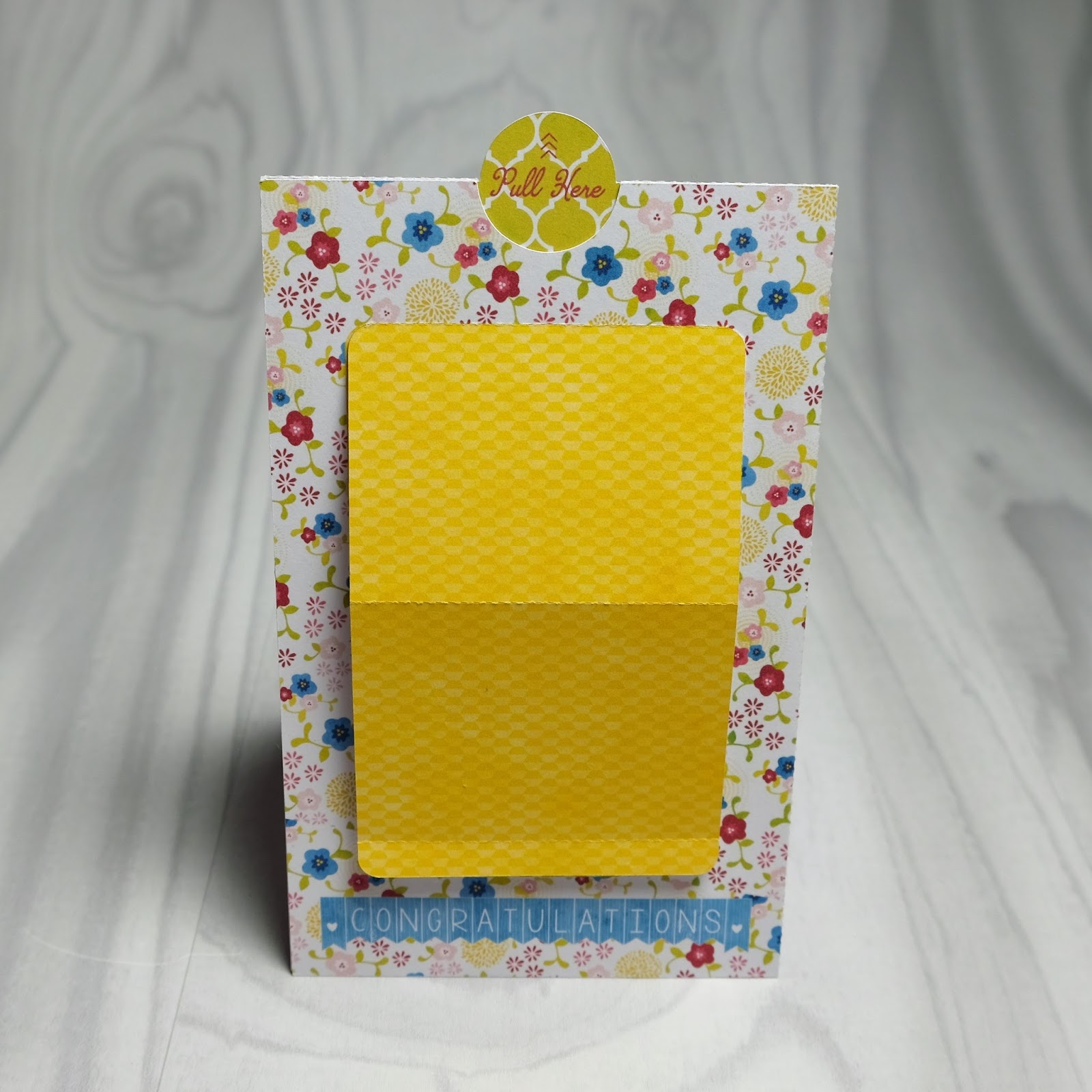 Silhouette UK: Pop Up Slider Card with FREE Cut File