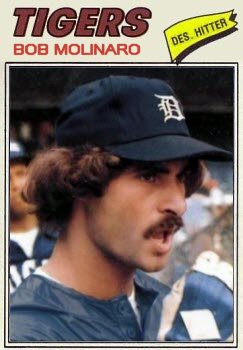 1977 Baseball Cards Update: 1977 Detroit Tigers