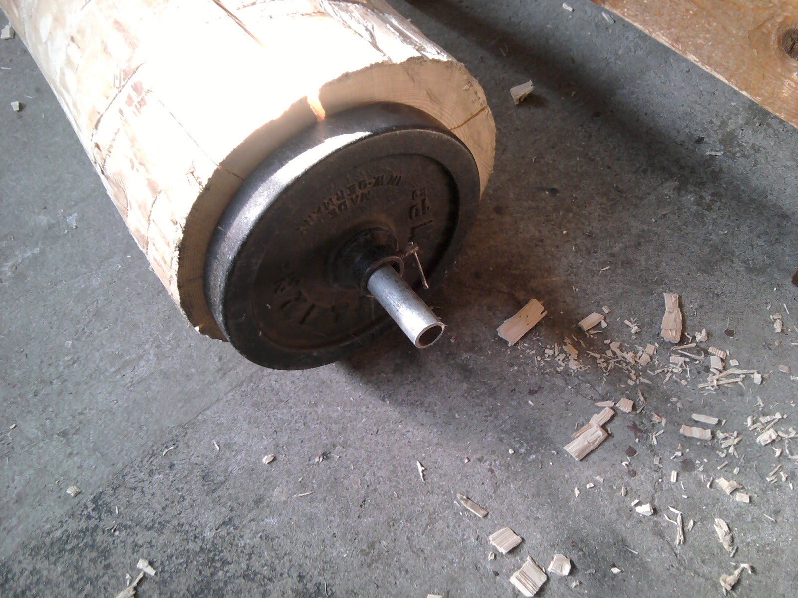 Eisen-Hans: (English) How to make your own Strongman log