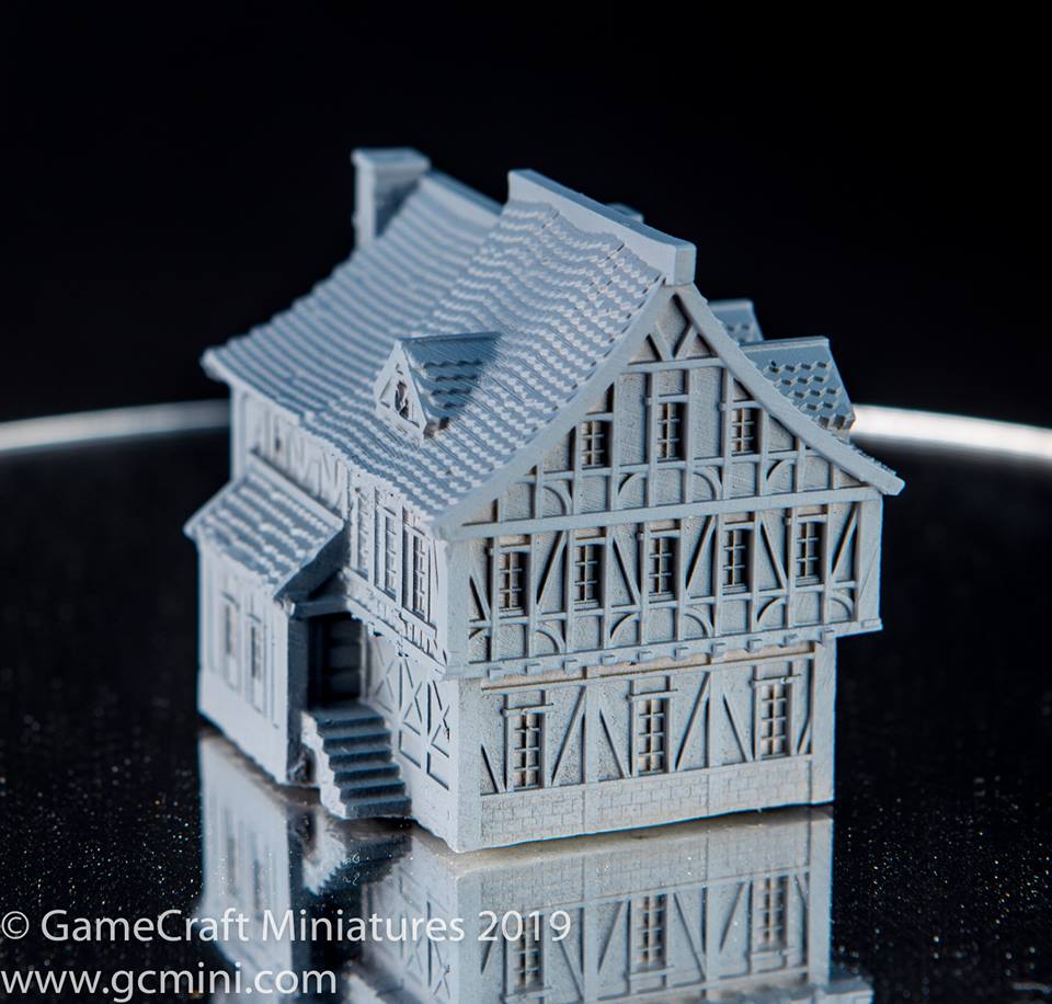 [TMP] "Gamecraft Miniatures - New 6mm Building" Topic