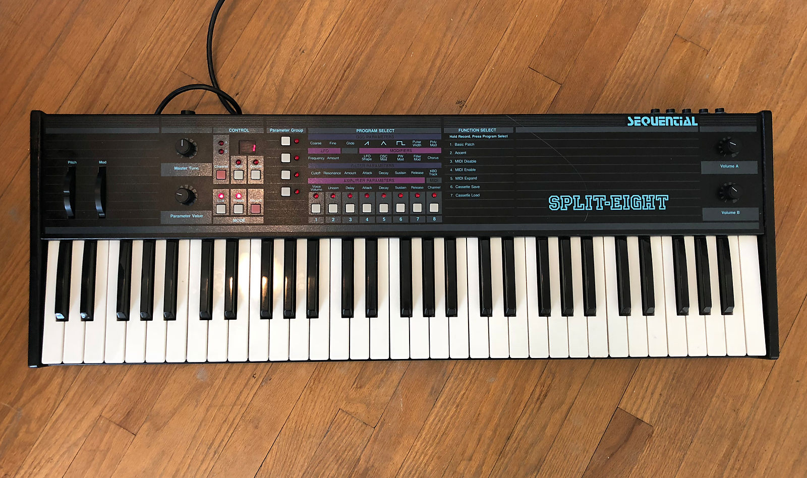 MATRIXSYNTH: Sequential Circuits Split-Eight