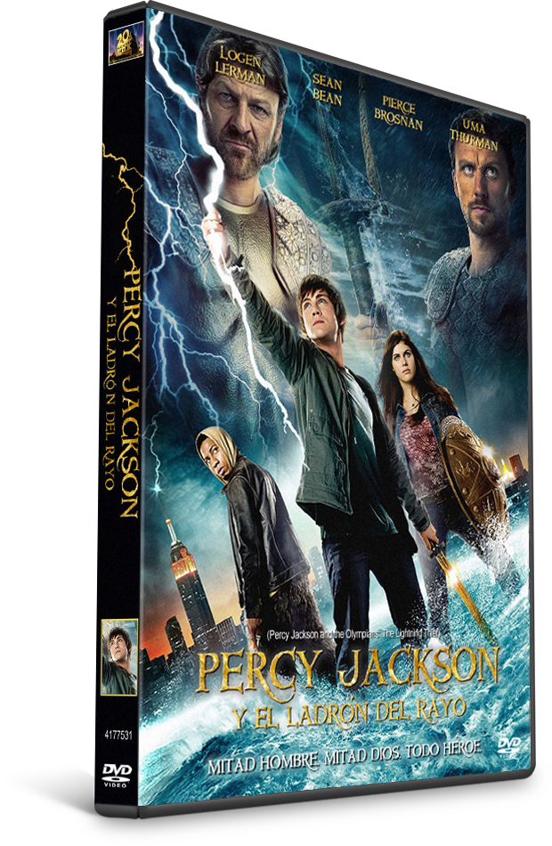 aerchvos personales: Percy Jackson y el ladrón del rayo