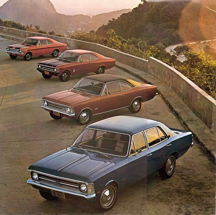 Web Car: CARRO CLÁSSICO: CHEVROLET OPALA