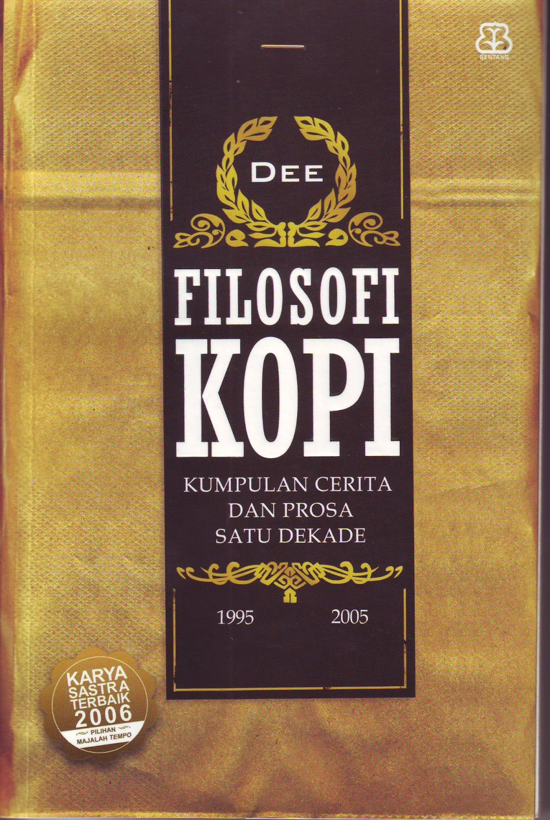 Kedai Ilmu & Wawasan: Download Novel "Filosofi Kopi" by Dee Lestari