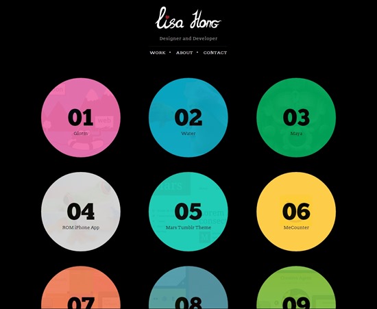 Los 40 sitios web más coloridos para inspirarte | Pixel Monster Diseño