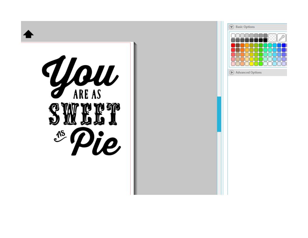 Sweet as Pie Printable Gift Tag