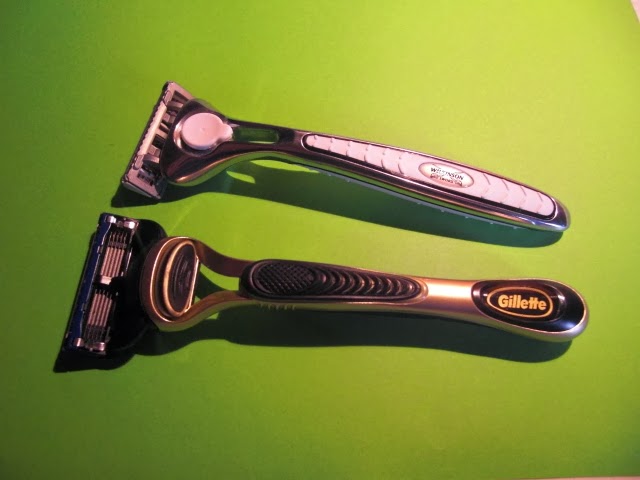 Patrick und Freunde testen...: Gillette Fusion ProGlide vs. Wilkinson ...