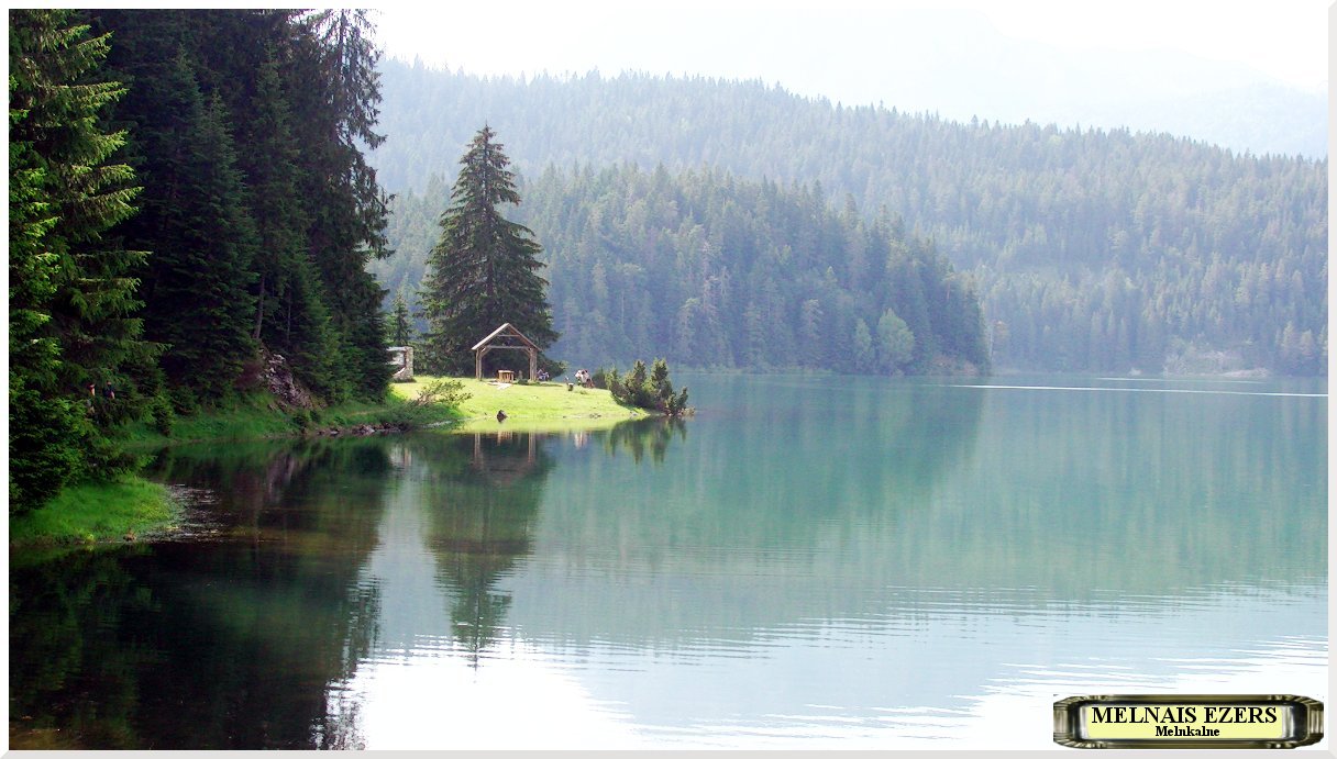 Pasaule: Nacionālais parks "Durmitor" / Melnais ezers / Melnkalne