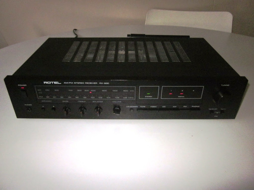 Speakerholic: Rotel RX-830