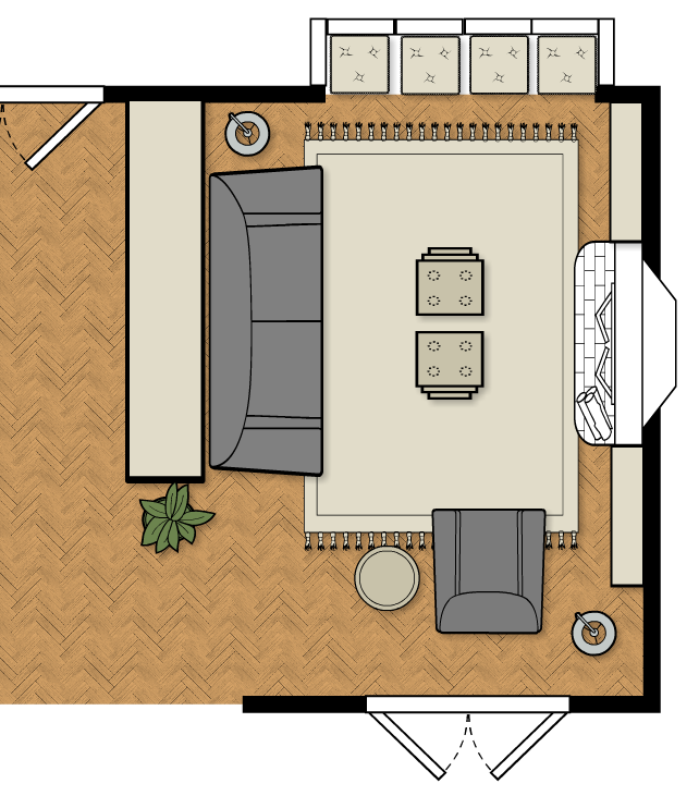 10 Rooms: On-Line Colour/Design Consultations