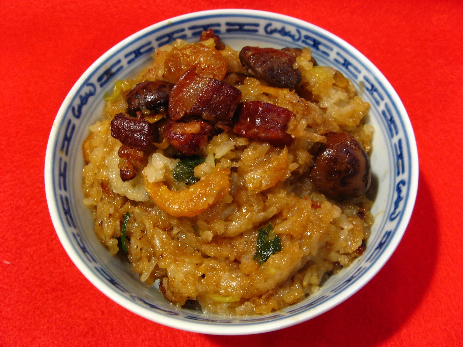 Duck Soup Easy: Clay Pot Chinese Sticky Rice (煲仔糯米飯, Bou1 Zai2 No6 Mai5 ...