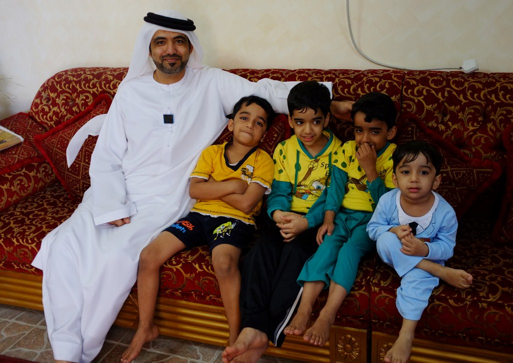Wildcard travels: A Day with the Saeed Rashid Al Shehhi Family - Part 1