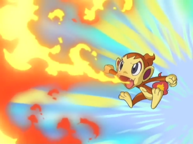 Poké-Arquivo: 390 - Chimchar ~ PMD || Acervo de Imagens de Digimon e ...