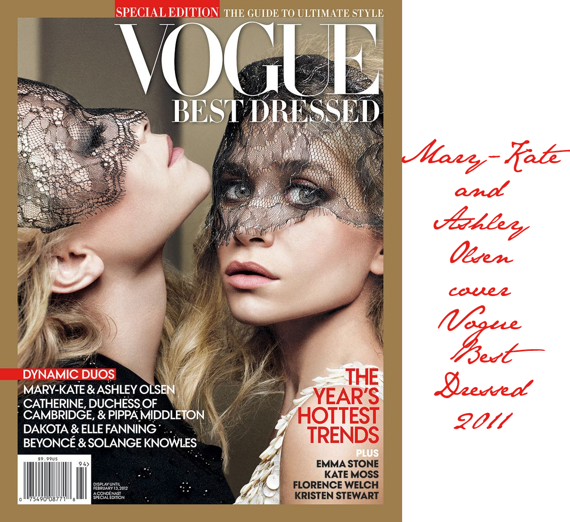 The Olsen Twins cover Vogue Best Dressed - Emily Jane Johnston