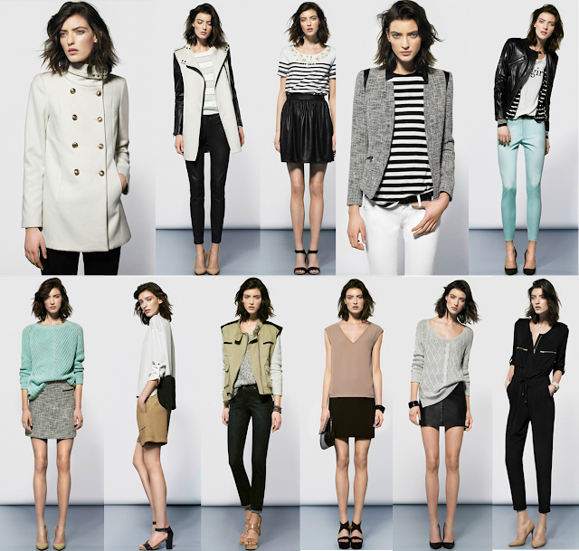 Mango - Lookbook Janeiro